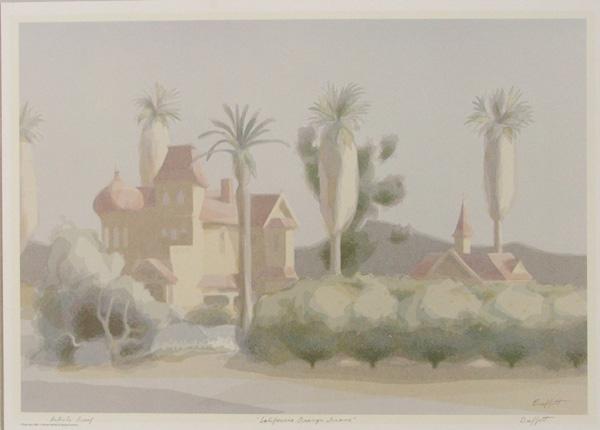 2 William Buffett Signed Artist Proof