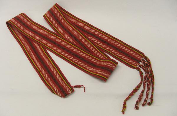 Native American Pueblo Dance Sash