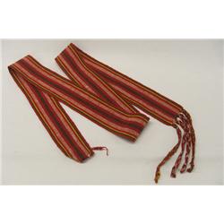 Native American Pueblo Dance Sash
