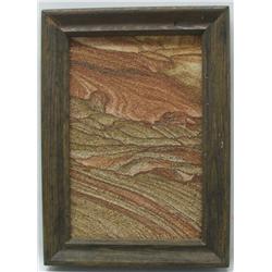 Kanab Stone Picture in Frame
