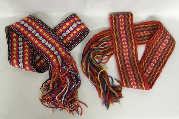 Native American Assumption Finger Sash