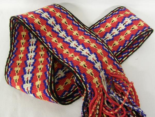 Native American Assumption Finger Sash