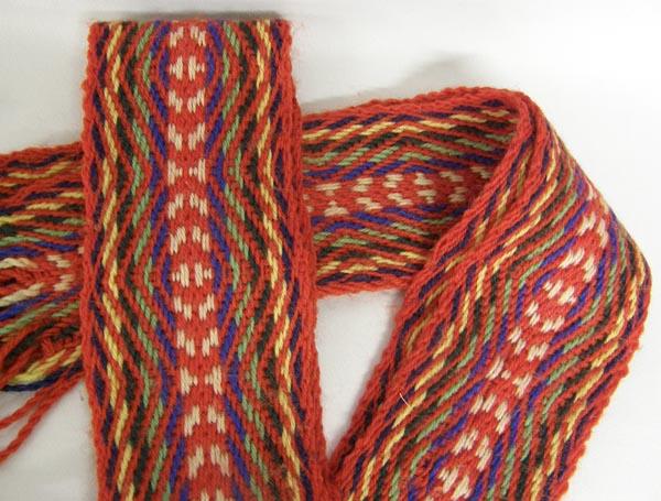 Native American Assumption Finger Sash