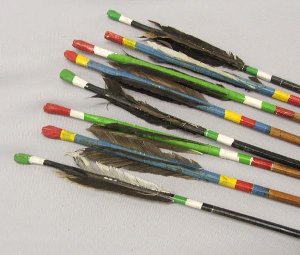 8 Native American Tribal Arrows