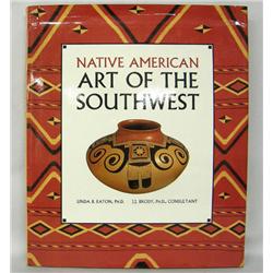 Hardback Book Native American Art of the Southwest