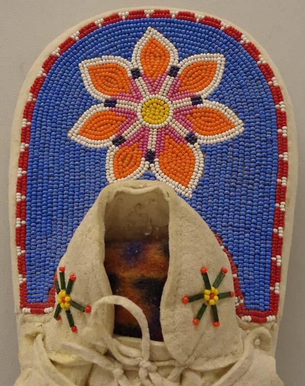 1960's Native American Flathead Small Cradleboard