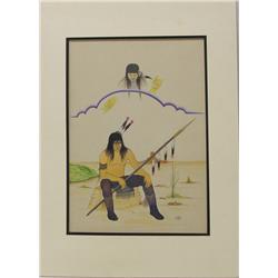 Original Painting by Johnny Tiger, Jr.