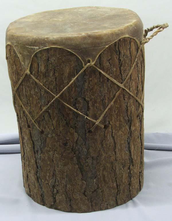 Native American Mescalero Apache Drum