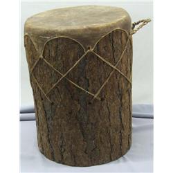Native American Mescalero Apache Drum