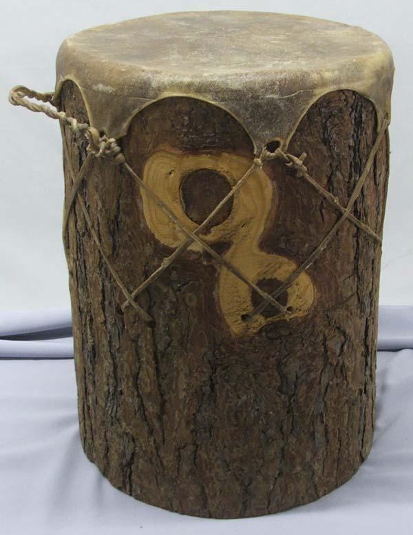 Native American Mescalero Apache Drum