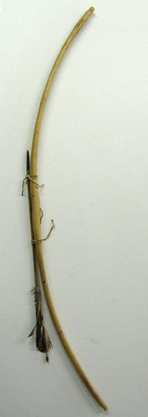 Pueblo Indian Bow & Arrows