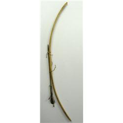 Pueblo Indian Bow & Arrows