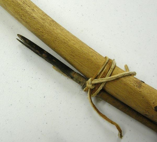 Pueblo Indian Bow & Arrows