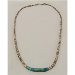 Vintage Native American Navajo Heishi Necklace