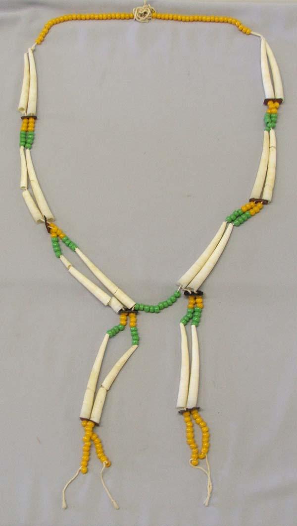 Native American Plains Indian Shell Necklace