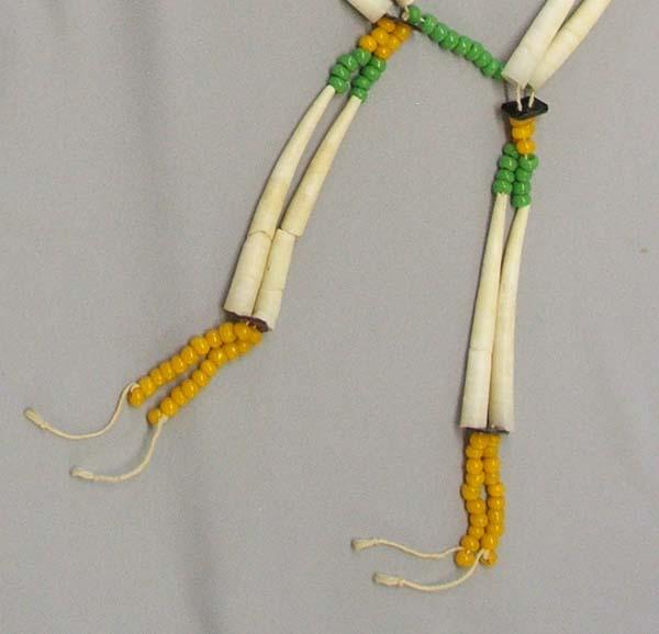 Native American Plains Indian Shell Necklace