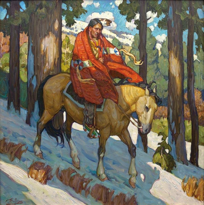 Tim Solliday - Winter Woods