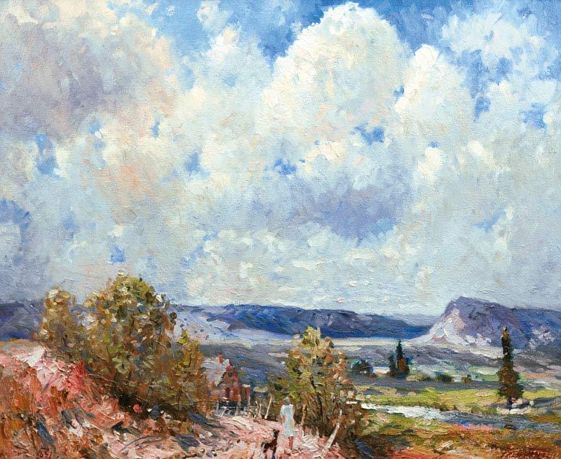 Fremont Ellis - Peaceful Valley