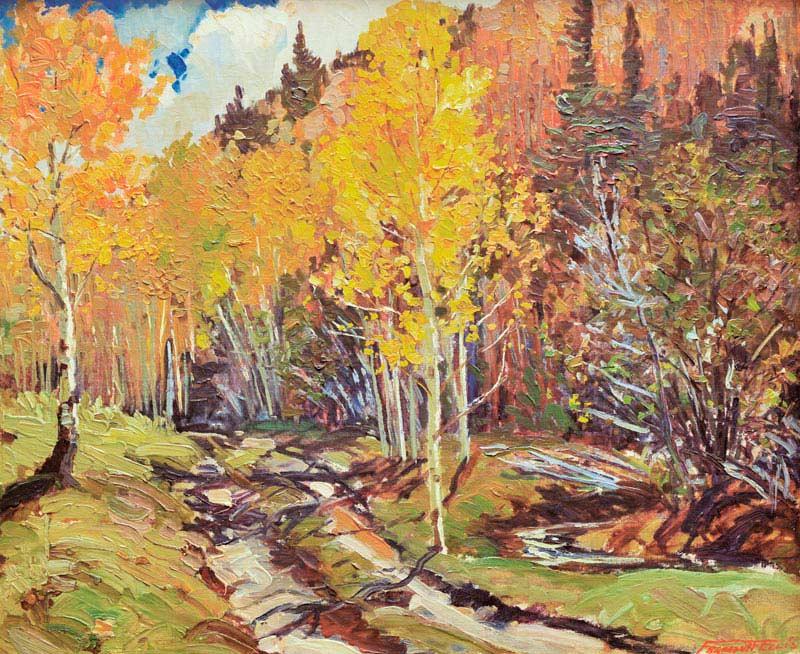 Fremont Ellis - Road to Aspen Ranch