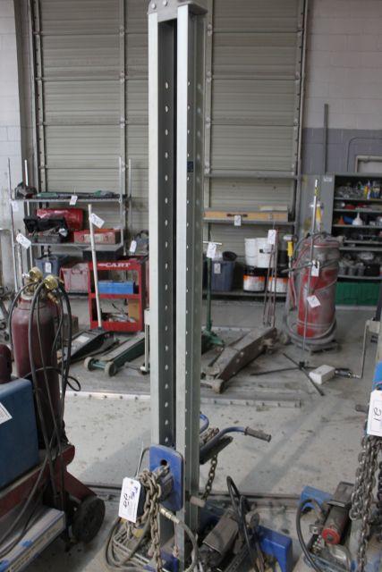 WEDGE CLAMP EZE ROLLER PNEUMATIC PULLING ARM