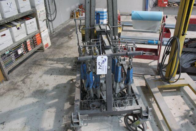 MOBILE WEDGE CLAMP PULLING SYSTEM