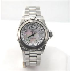 Invicta Stainless Steel DateJust Watch
