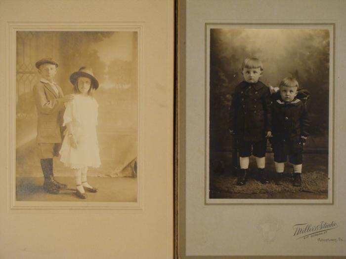 20 Antique Old Photographs Children Portraits 1900s-