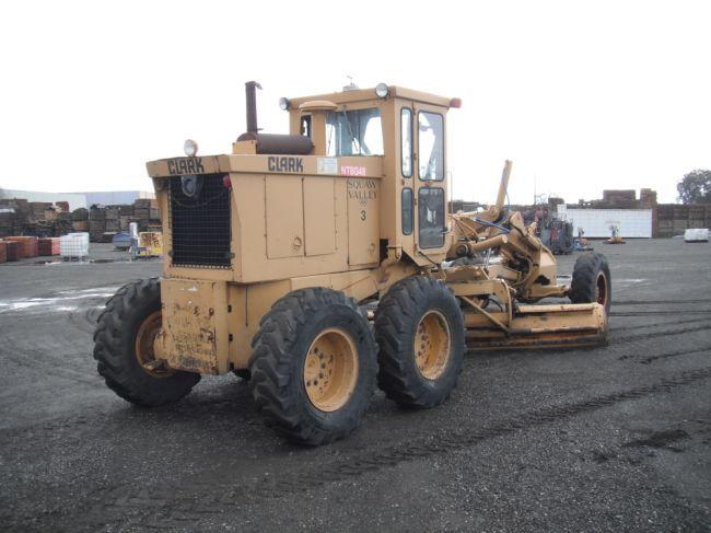 Clark S301 AWD Motor Grader