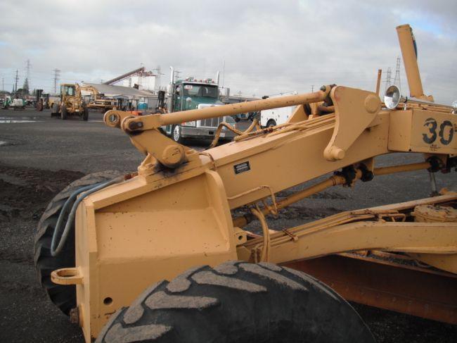 Clark S301 AWD Motor Grader