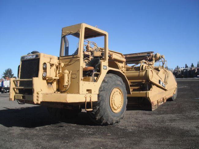 1978 Caterpillar 623B Paddle Wheel Scraper