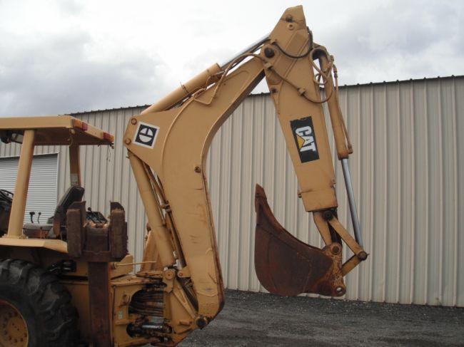 1990 Caterpillar 446 Loader Backhoe