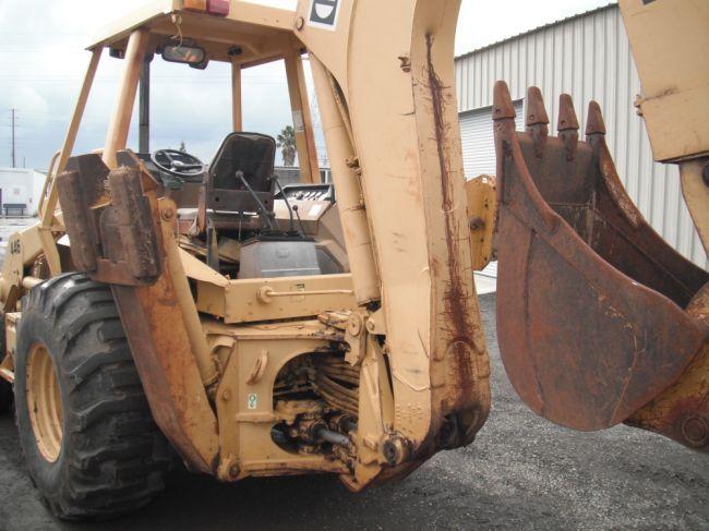 1990 Caterpillar 446 Loader Backhoe