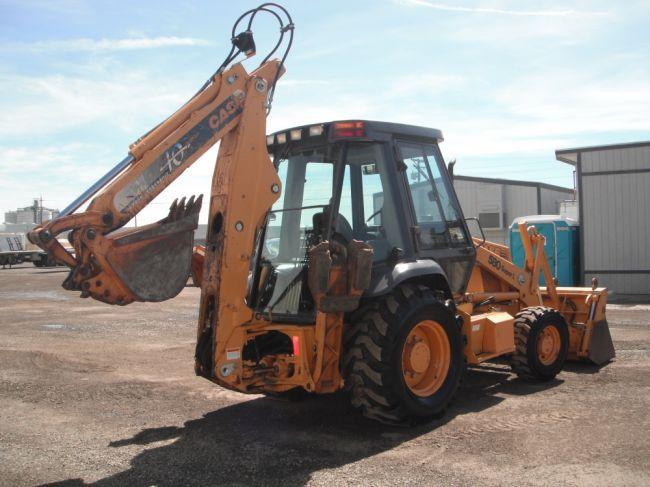 1998 Case 580 Super L 4x4 Loader Backhoe