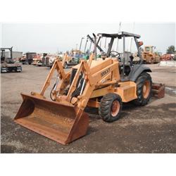 1999 Case 570LXT Series II 4x4 Skip Loader