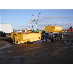 1969 Reliance 15' T/A Transfer Trailer
