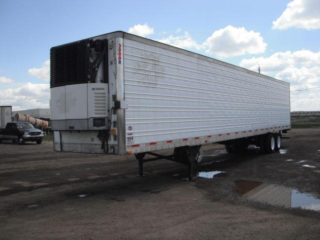 2003 Utility 3000R T/A 53' Reefer Trailer