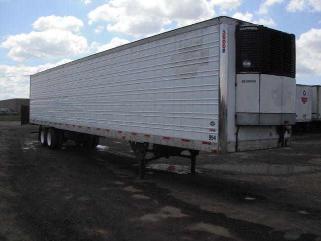 2003 Utility 3000R T/A 53' Reefer Trailer