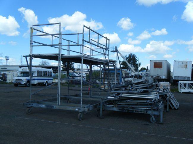 Up-Right Instant Aluminum Aircraft Scaffolding