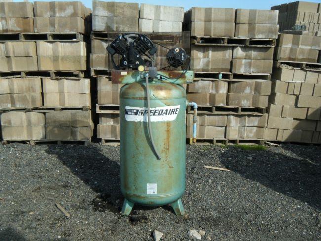 Speedaire Vertical Air Compressor