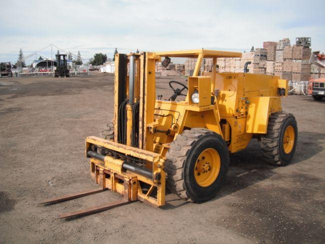 Case M4K 4x4 Forklift