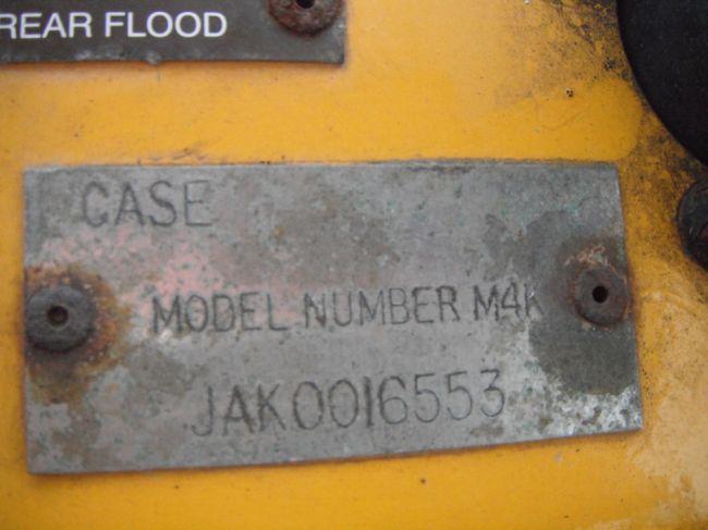 Case M4K 4x4 Forklift