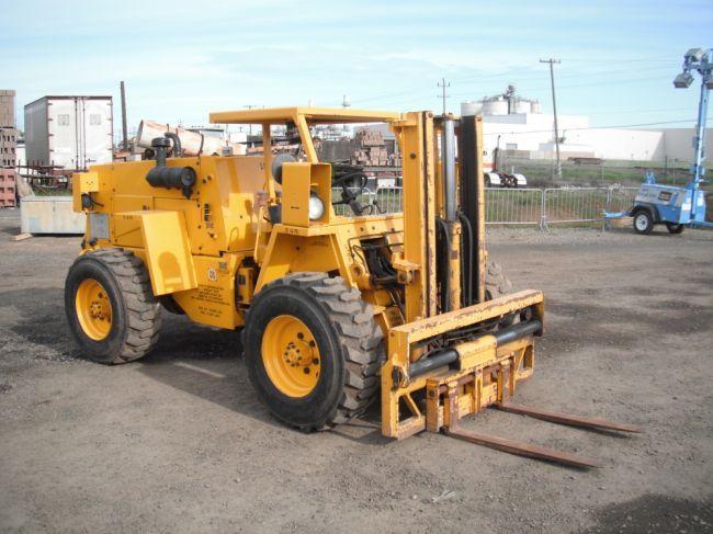 Case M4K 4x4 Forklift