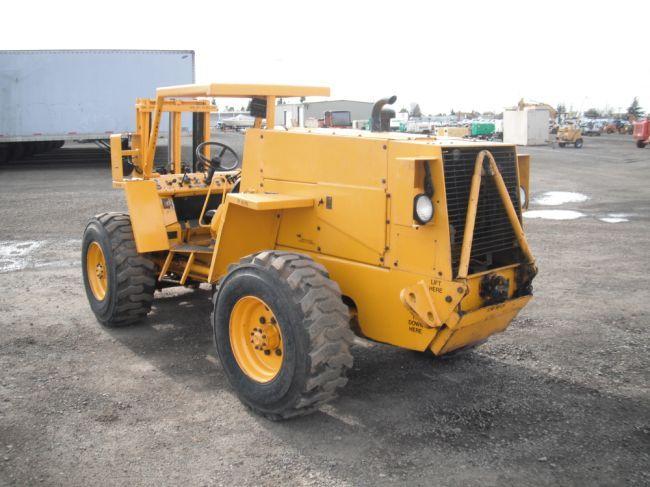 Case M4K 4x4 Forklift