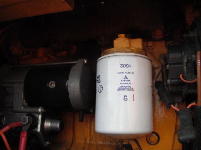 Case M4K 4x4 Forklift