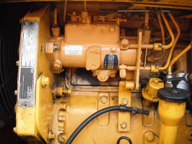 Case M4K 4x4 Forklift