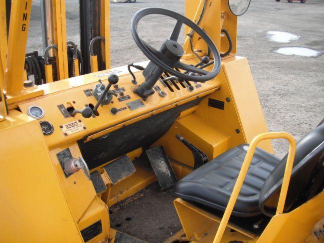 Case M4K 4x4 Forklift