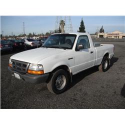 2000 Ford Ranger Pickup Truck