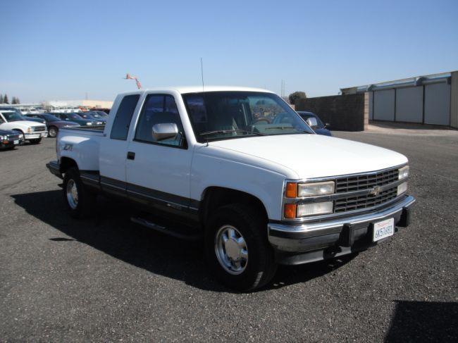 1993 Chevrolet 1500 Silverado Z71 Xtra 4x4 Pickup