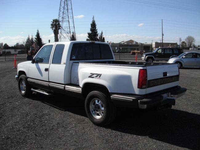 1993 Chevrolet 1500 Silverado Z71 Xtra 4x4 Pickup