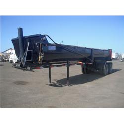 SPCNS T/A 38' End Dump Trailer